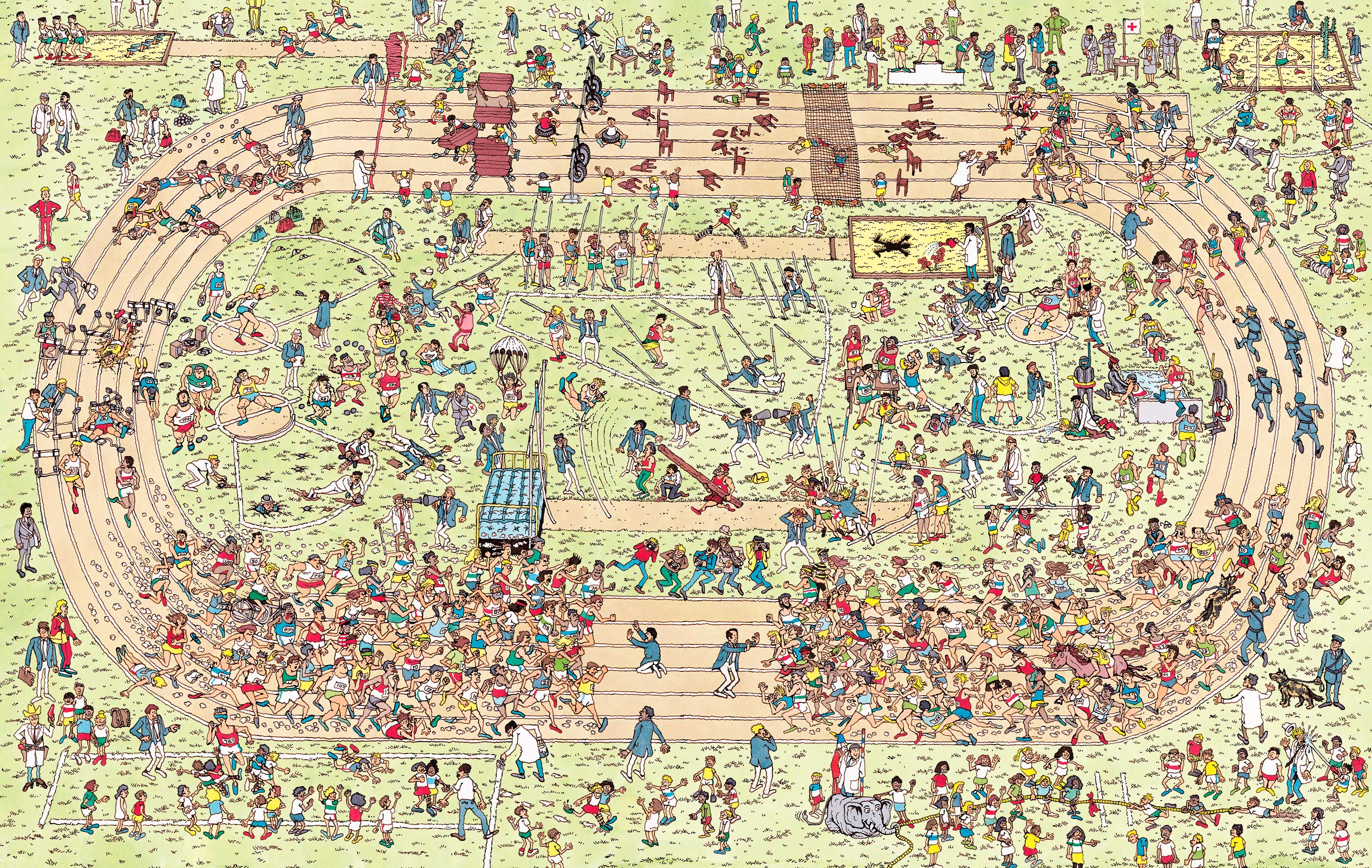 Where's Waldo?
